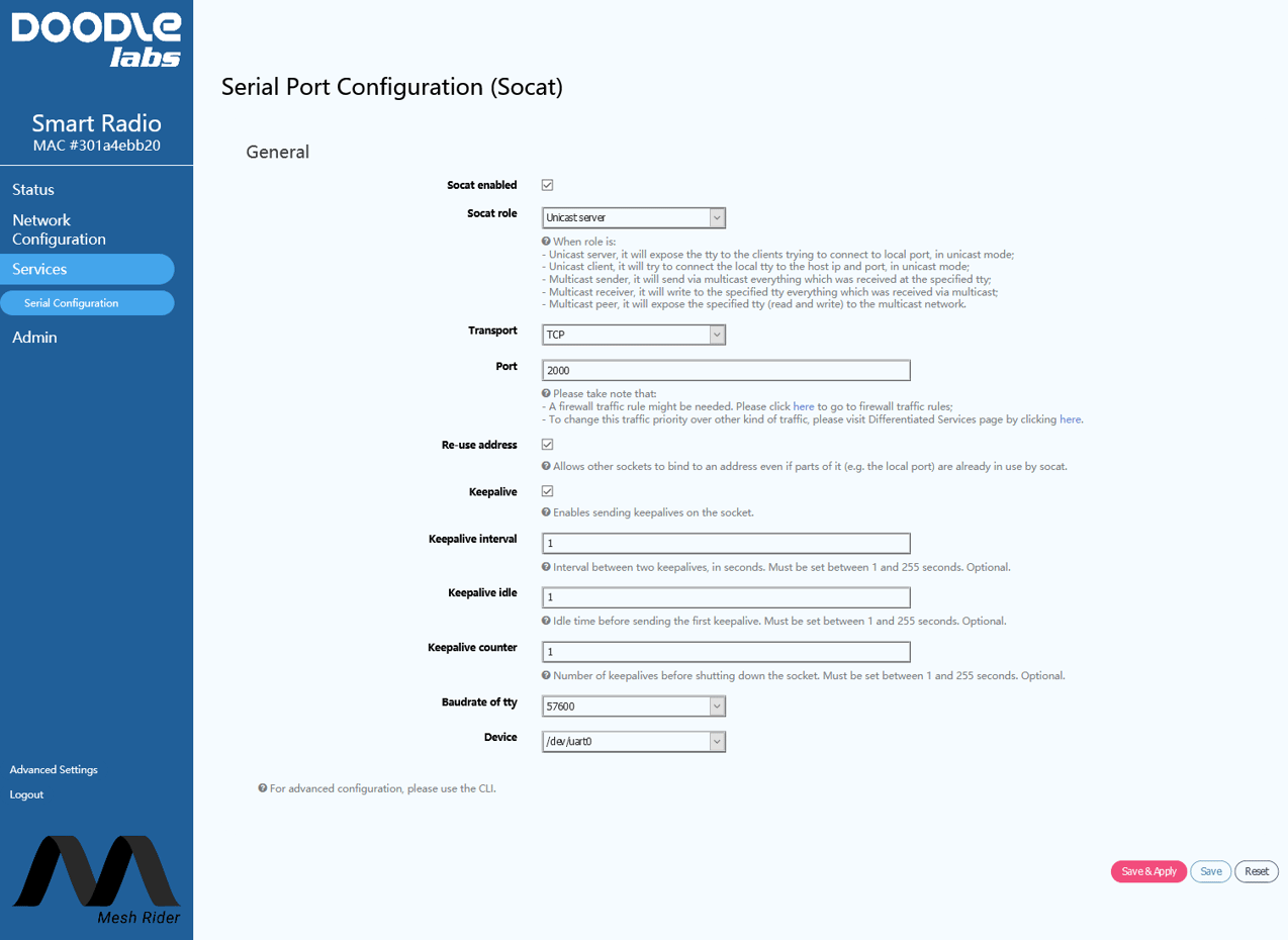 Serial Interface Guide