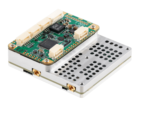 mini-OEM Dual-Band Mesh Rider Radio - 915 MHz and 2450 MHz (ISM bands)