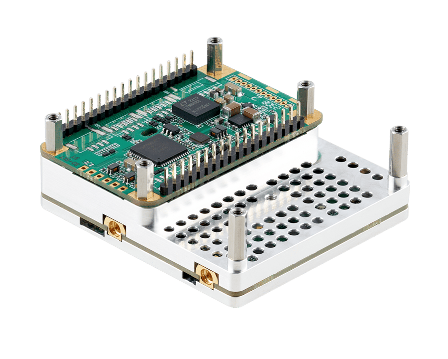 mini-OEM Helix Mesh Rider Radio - 1625~2500 MHz (M1-M6 Hex bands)