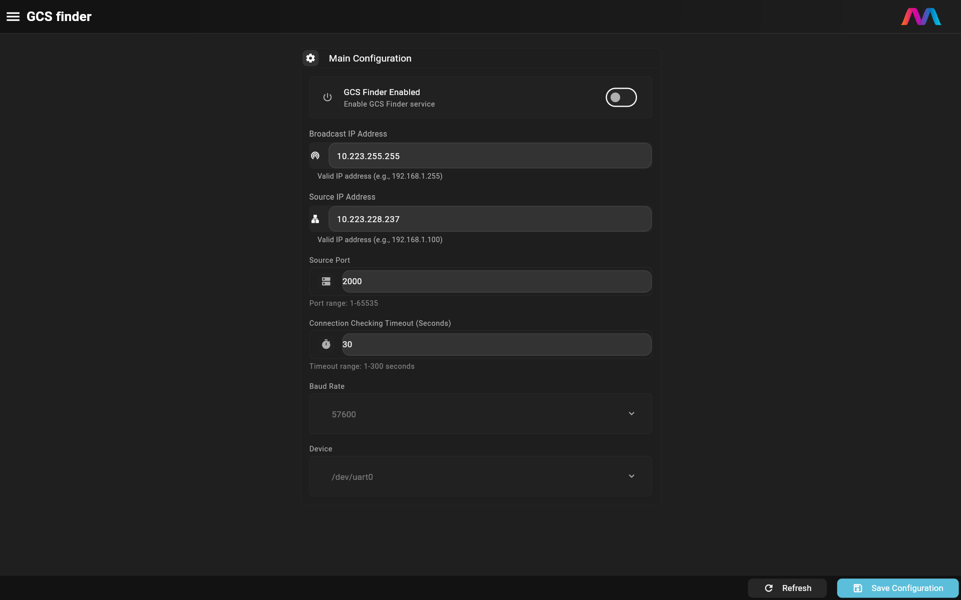 Flight Controller & GCS Integration Guide