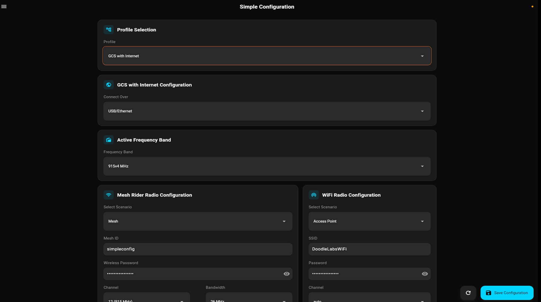 GCS Profile and EUD Wizard Guide