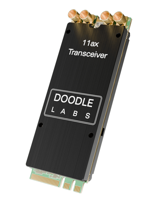 Doodle Labs 802.11AX (Wi-Fi 6) Industrial Wi-Fi Transceiver