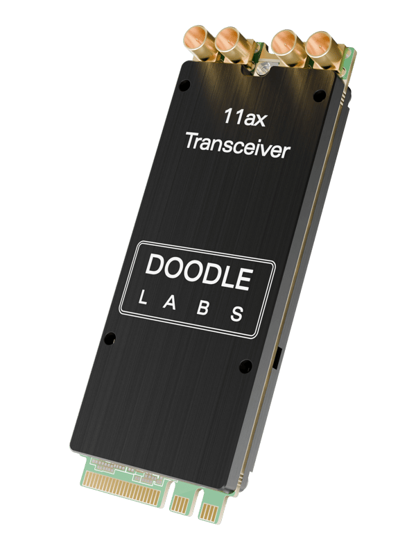 Doodle Labs 802.11AX (Wi-Fi 6) Industrial Wi-Fi Transceiver