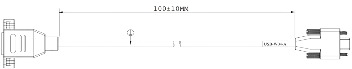 Datasheets: USB-C and RJ45 Wearable V2 Cables