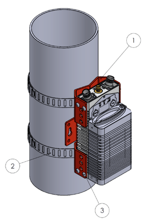 Datasheet: Wearable Mounting Bracket Kit
