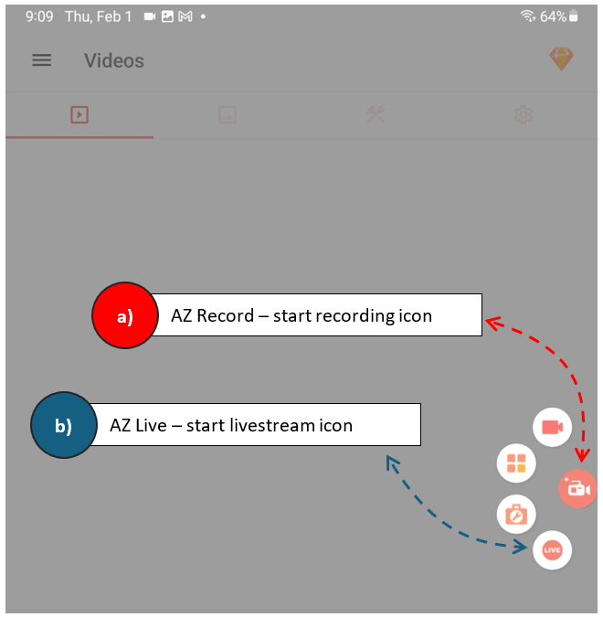 GCS Profile and EUD Wizard Video Live Streaming to YouTube Guide