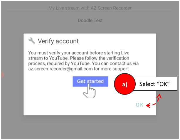 GCS Profile and EUD Wizard Video Live Streaming to YouTube Guide
