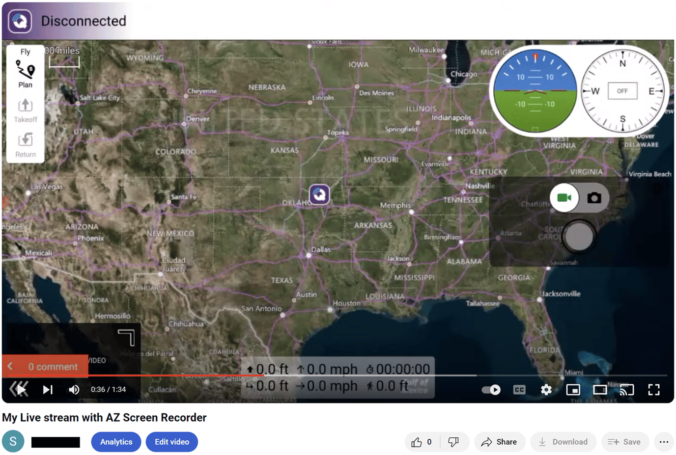 GCS Profile and EUD Wizard Video Live Streaming to YouTube Guide