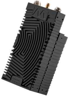 Multiband Wearable Mesh Rider Radio – 915 MHz and 2450 MHz (ISM bands)