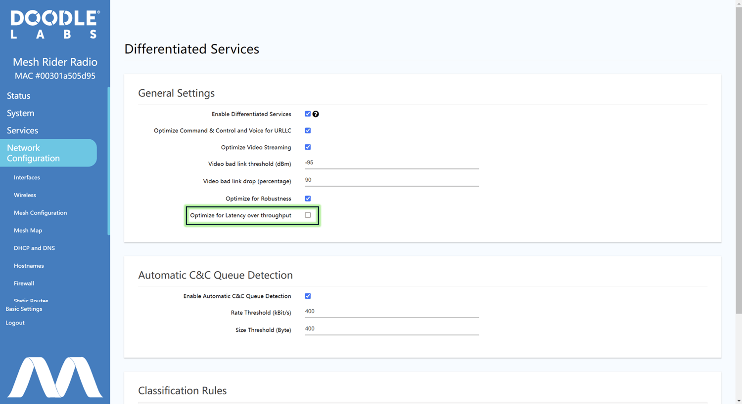 Low Latency C&C and Video Streaming Guide