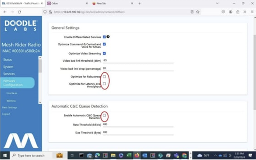 Low Latency C&C and Video Streaming Guide