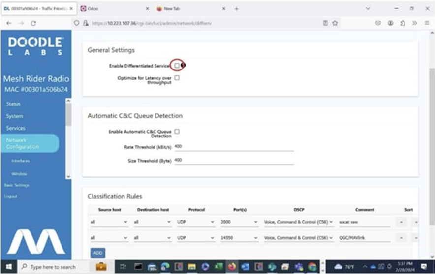 Low Latency C&C and Video Streaming Guide