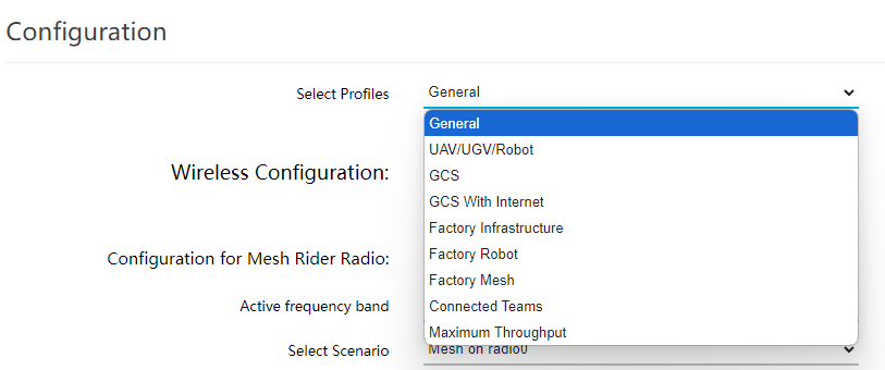 Chapter 3: Basic Radio Configuration