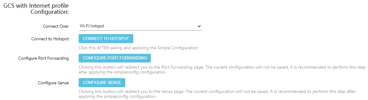 Chapter 3: Basic Radio Configuration