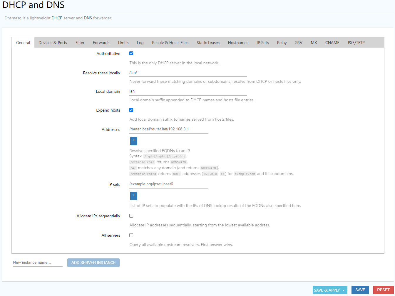 Chapter 5: Advanced Radio Configuration