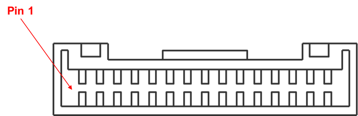 mini-OEM/Helix Mesh Rider Radio – Connector Descriptions (legacy)