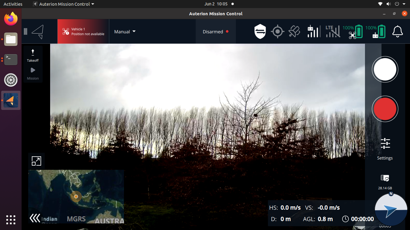Mesh Rider Radio + Auterion Skynode Integration Guide