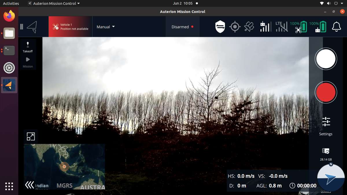 Mesh Rider Radio + Auterion Skynode Integration Guide