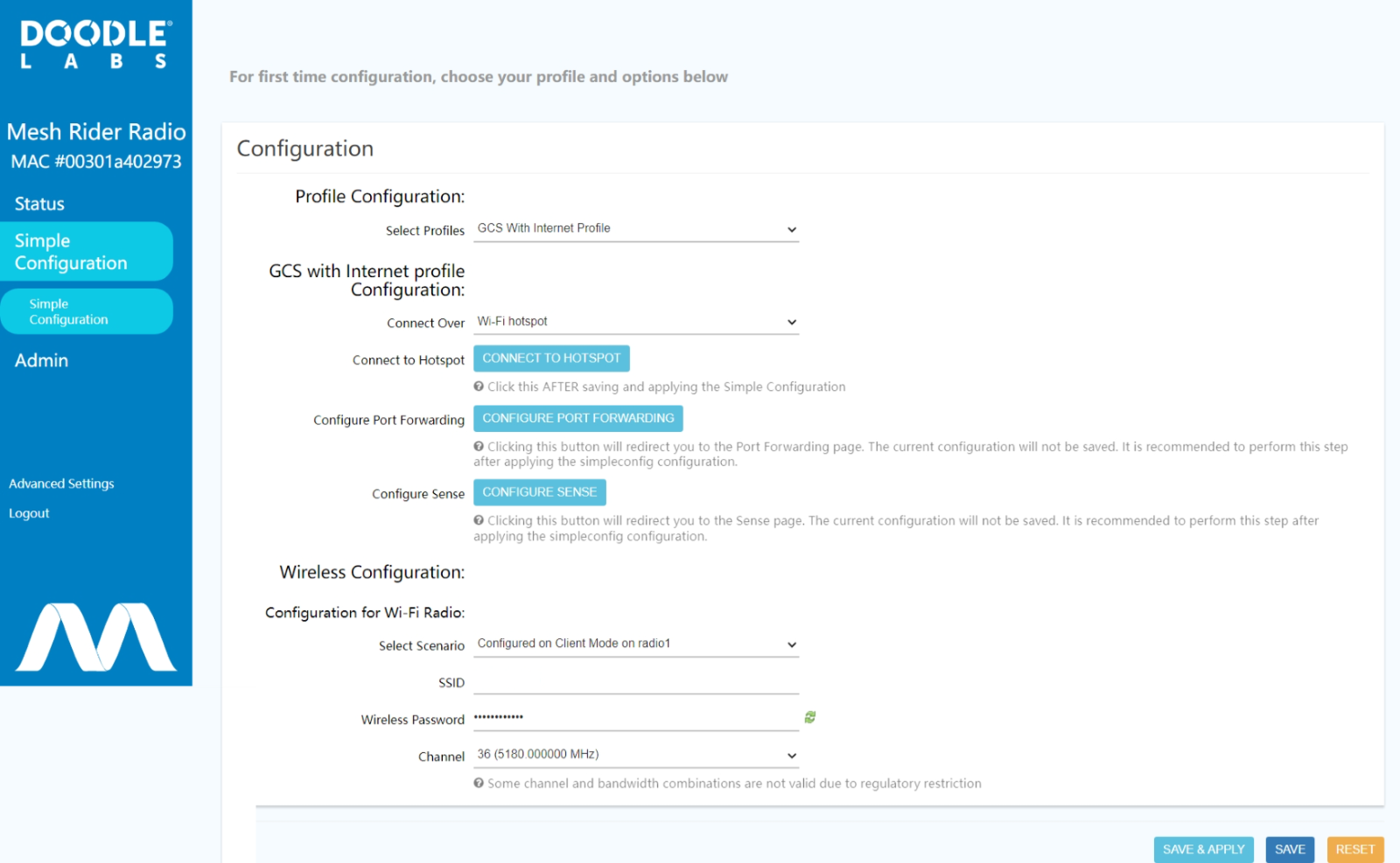 GCS Profile and EUD Wizard Guide