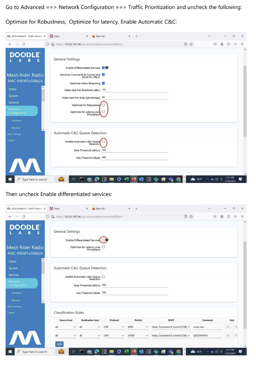 Low Latency C&C and Video Streaming with the Nvidia Jetson Nano