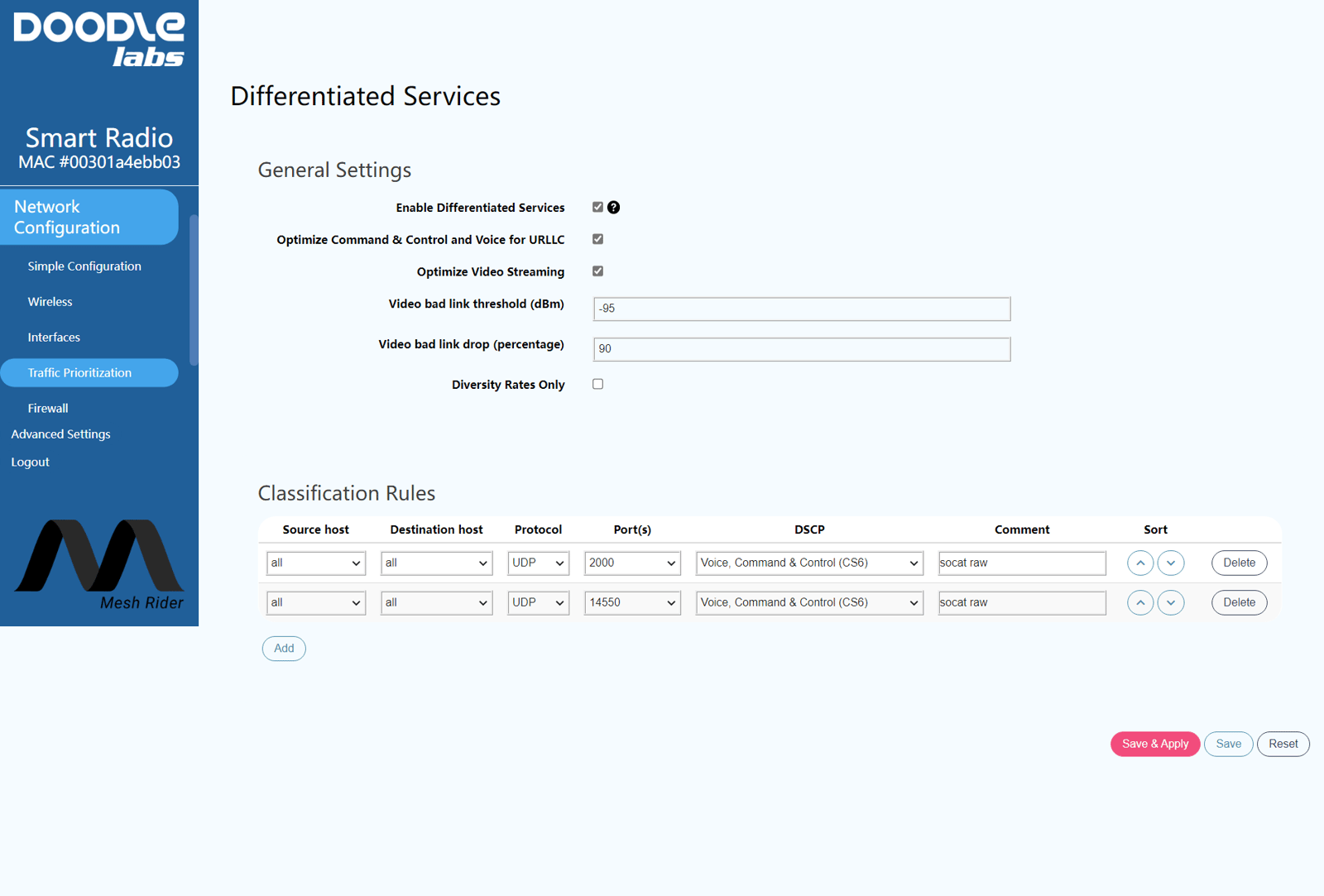 Low Latency C&C and Video Streaming with the Nvidia Jetson Nano