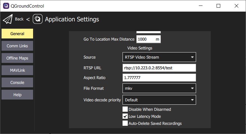 Low Latency C&C and Video Streaming with the Nvidia Jetson Nano