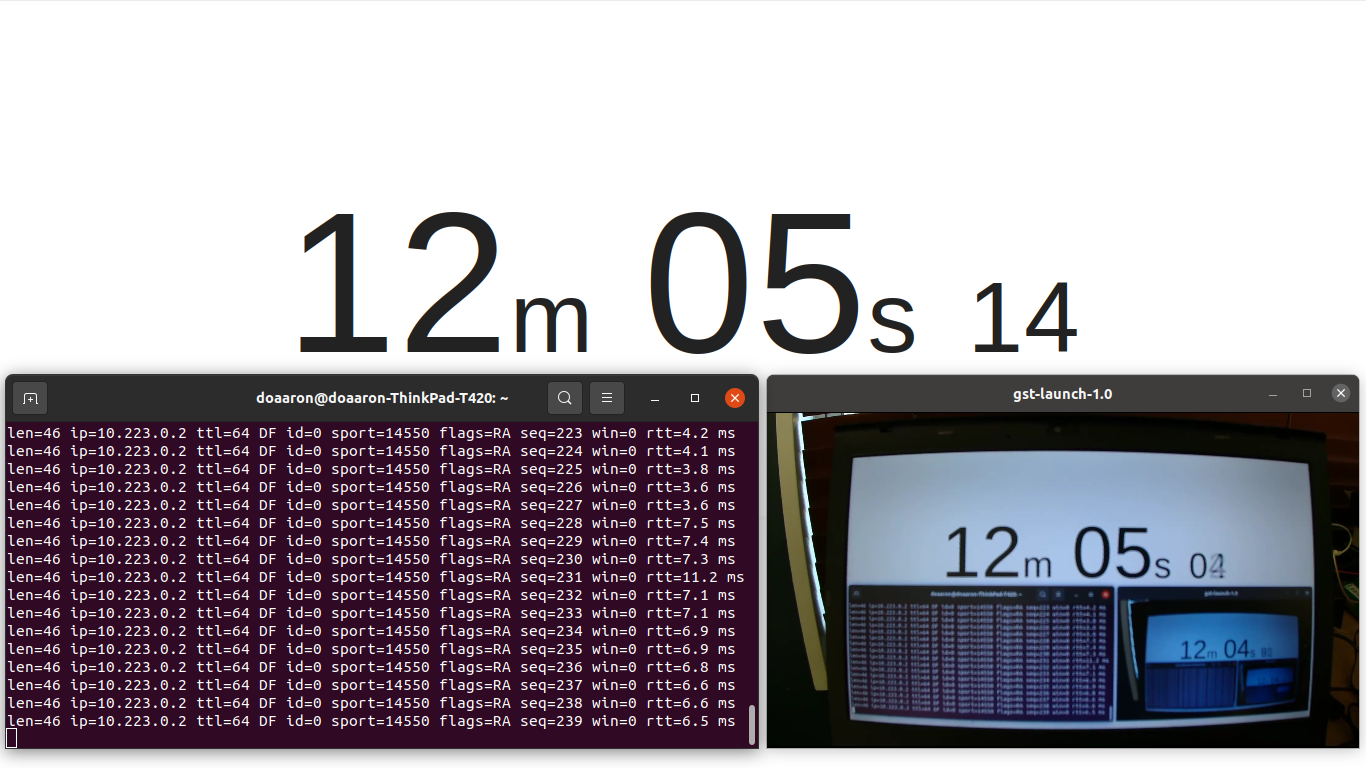 Low Latency C&C and Video Streaming with the Nvidia Jetson Nano